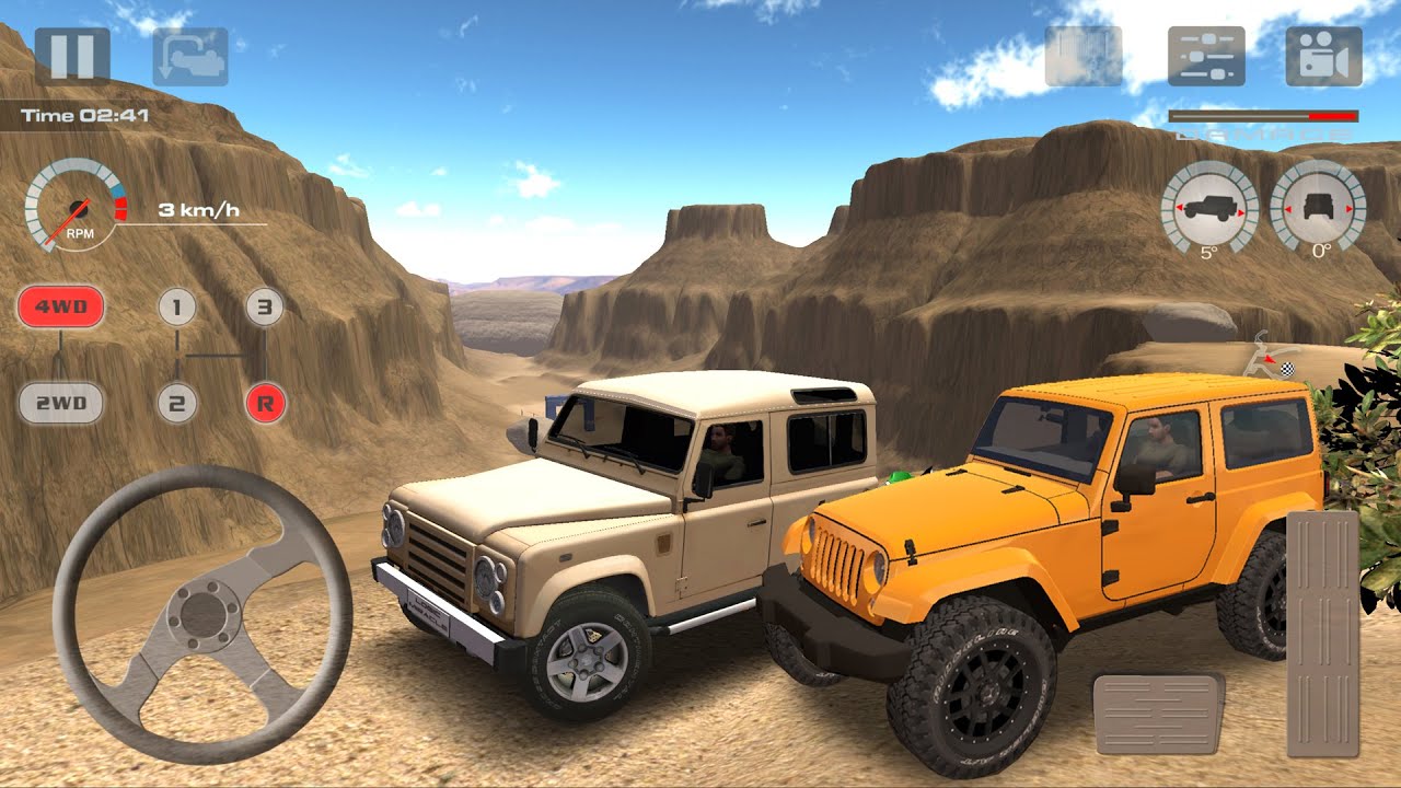 Extreme Off-Road Drive Desert Suv #2 - OffRoad Car Games Android IOS ...