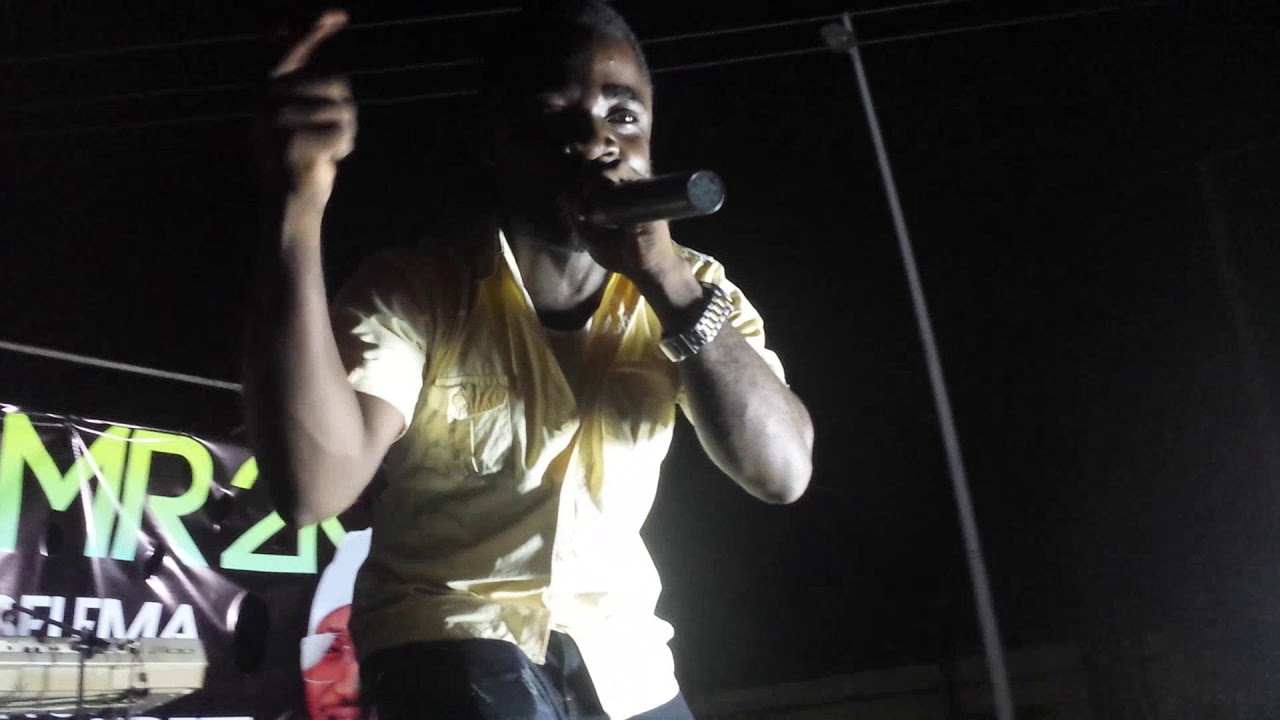 Dj Ronzy DaMixDon Live Performance @ Mr2kay Belema from the street Show ...
