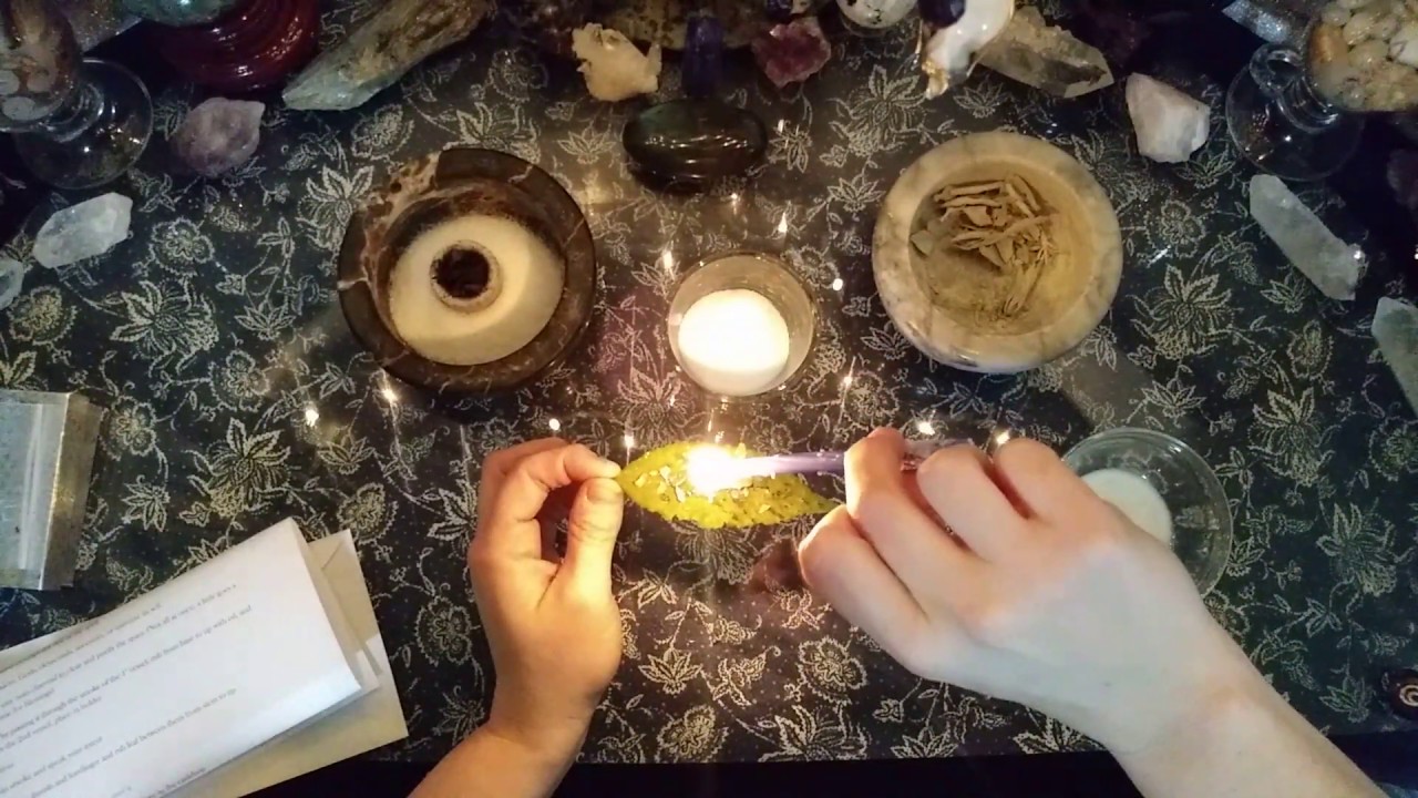 13 Moons, 13 Runes. Full Moon Ritual Spell Kit for Feb 2019 - YouTube