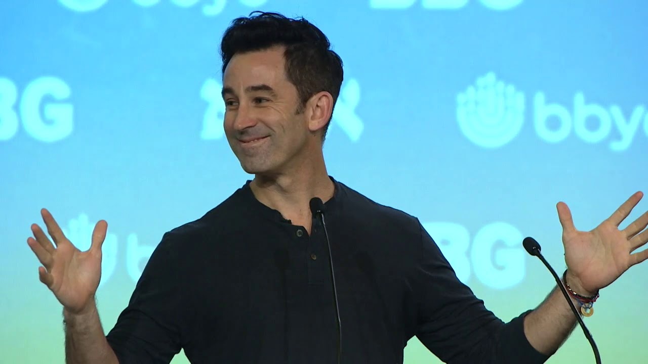 BBYO IC 2020 Plenary Speaker: Matt Pohlson - YouTube