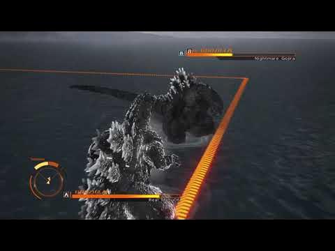 GODZILLA PS4 - Heisei Godzilla vs Heisei Godzilla - YouTube