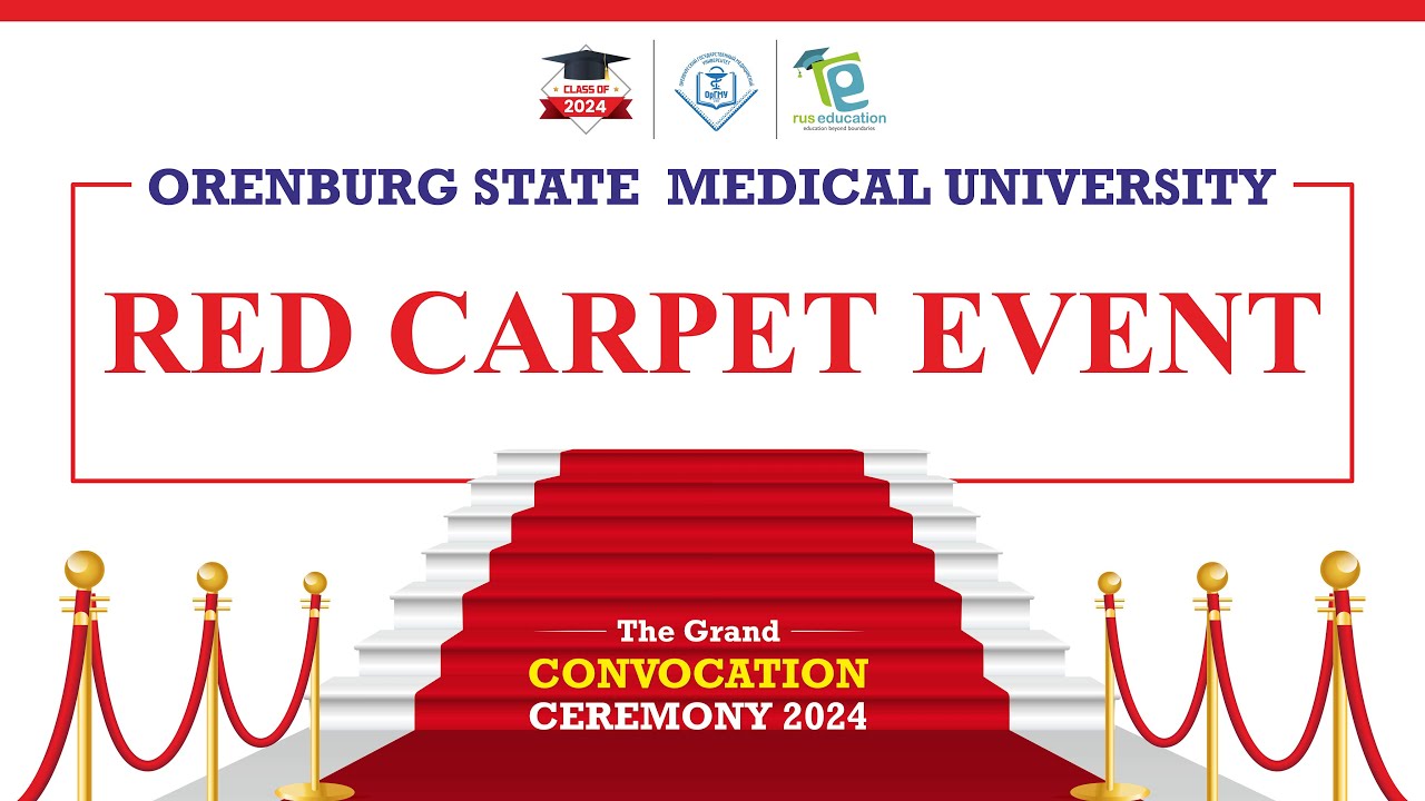 Pre-convocation Red Carpet Ceremony | OrSMU | Batch of 2024 - YouTube