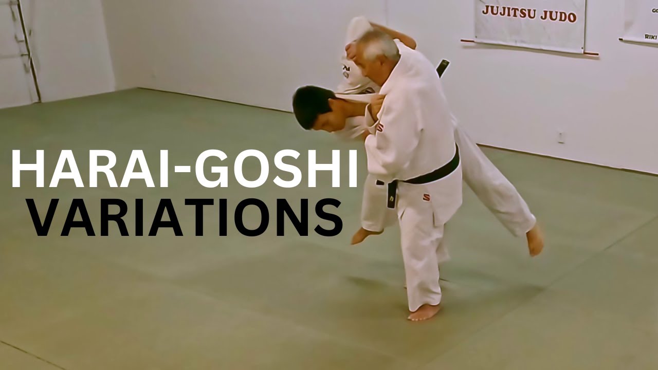 Harai-Goshi Variations | Riki Judo Dojo - YouTube