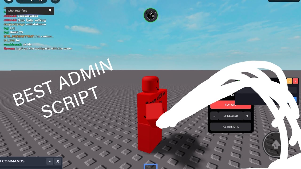 AK ADMIN SHOWCASE! 100+ COMMANDS!!! - YouTube