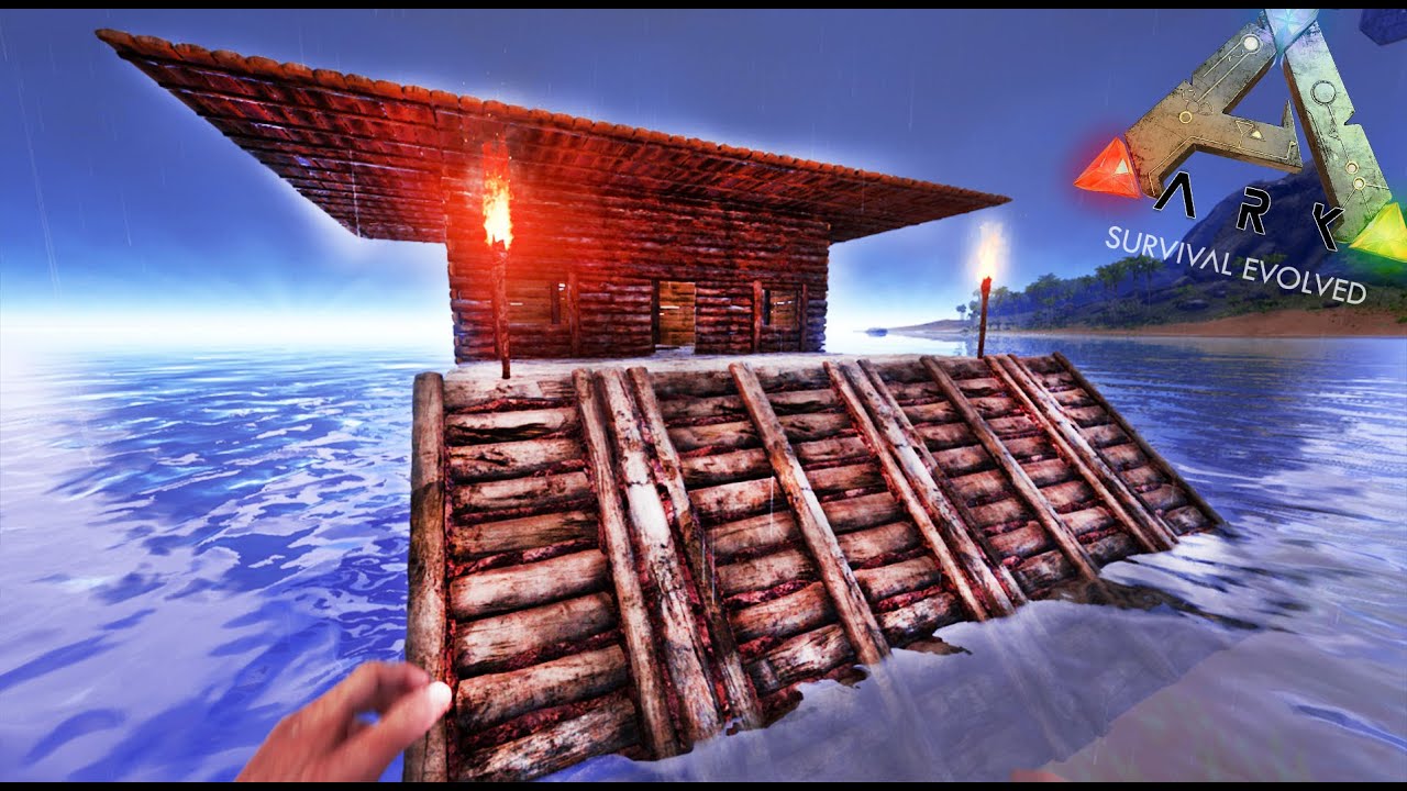ARK - ESTO SI QUE ES UN BARCO!! - EXTREM SURVIVAL #14 - NexxuzWorld ...