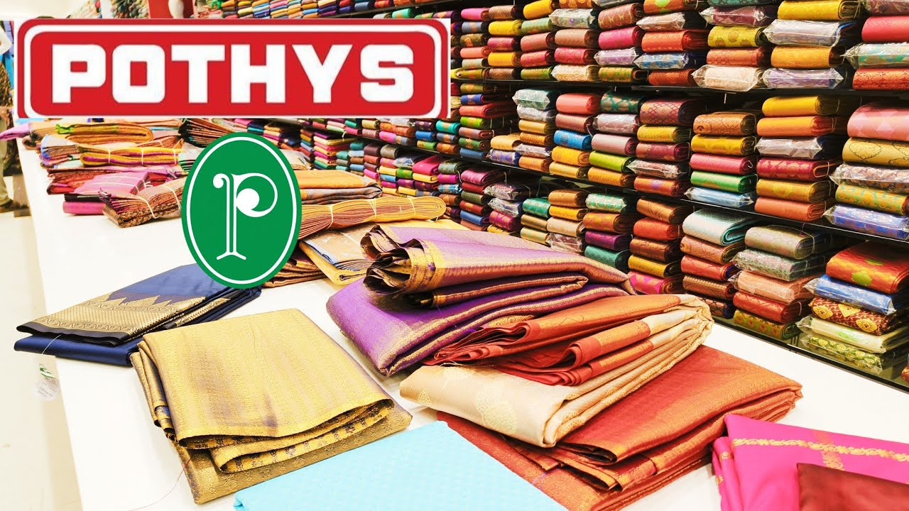 Pothys silk saree Art silk semi silk Gift saree collection with price ...