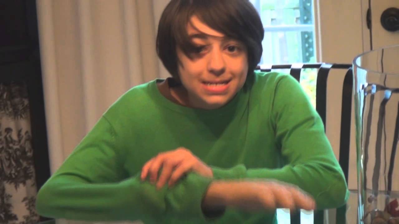 caleb's Fake Arm - YouTube