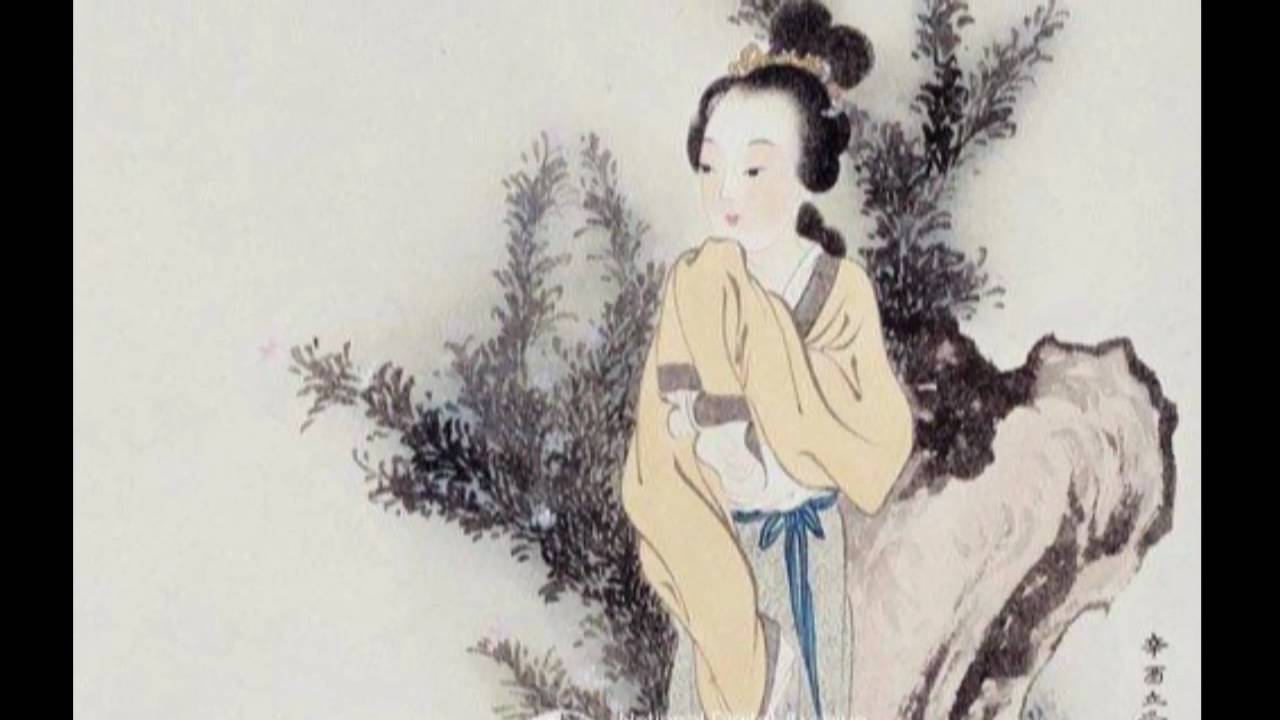 Wu Wenbin 吳文彬 - Chinese figure painting - YouTube