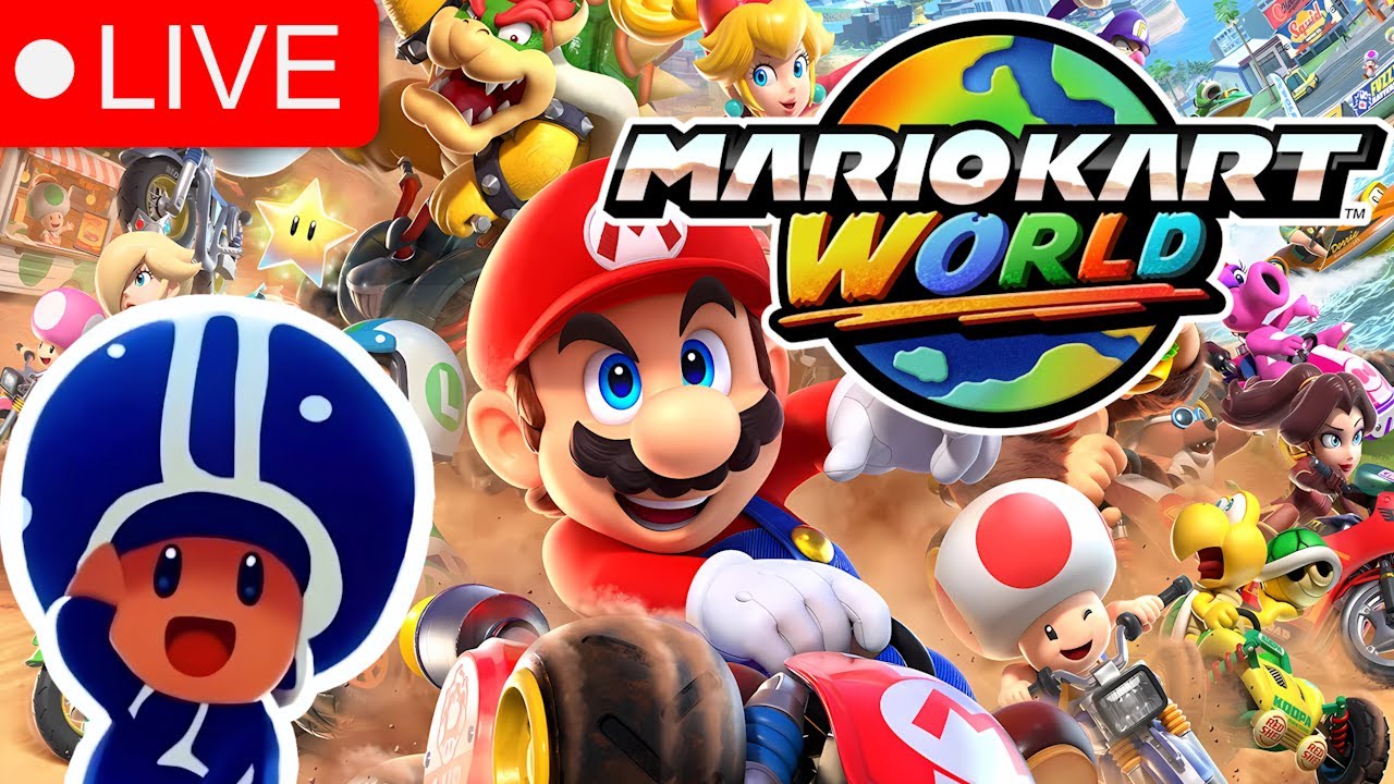 🔴Mario Kart World: Yes yes, I know but........🤣😂💢💥⚡🔨 - YouTube