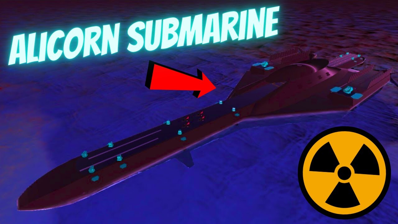 NEW INSANE ALICORN SUBMARINE LEAKS IN MILITARY TYCOON (ROBLOX) - YouTube