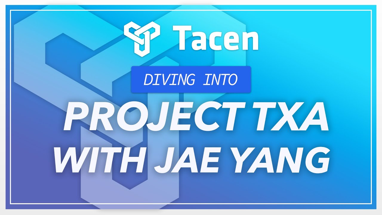 Tacen; Diving into Project TXA with Jae Yang - YouTube