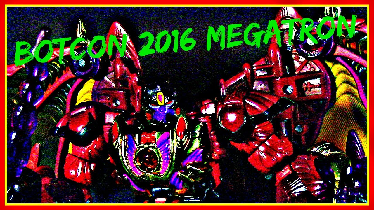 Botcon 2016 || Combiner Wars: Dawn Of The Predacus - Transmetal-3 ...