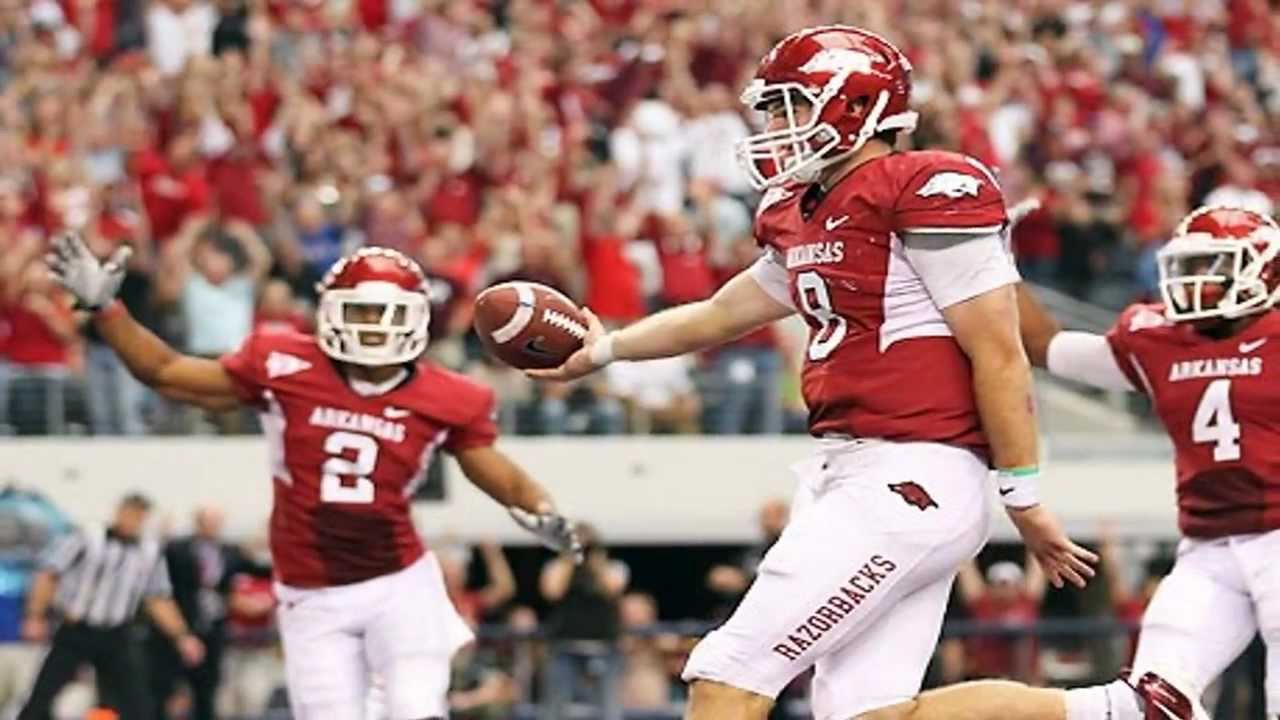 Arkansas Football: Redemption (2012/2013 Preview) - YouTube