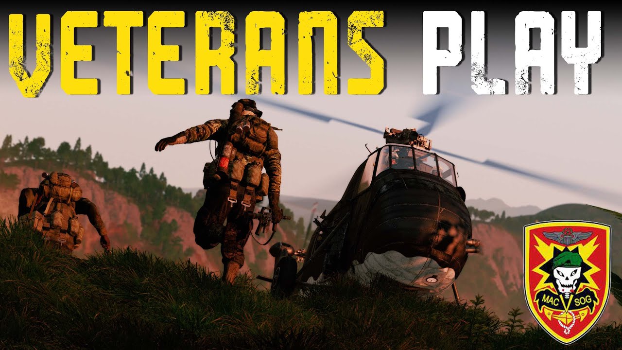 Vietnam Veterans Play ARMA 3 feat. @UselessFodder,@OperatorDrewski ...