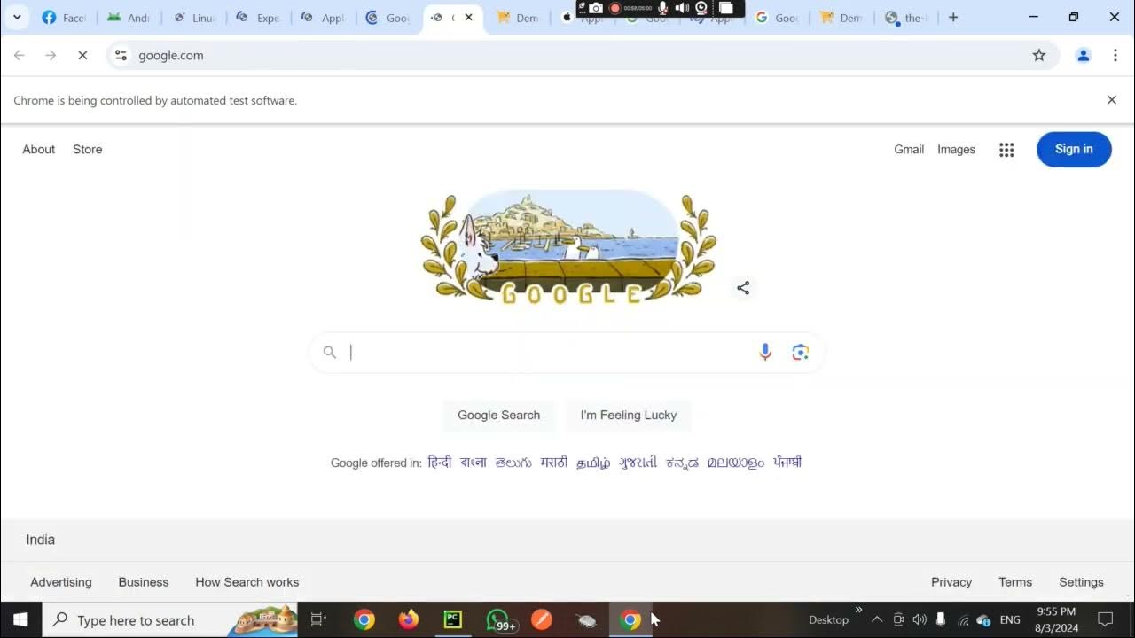 Windowshandling Using Python Selenium Youtube