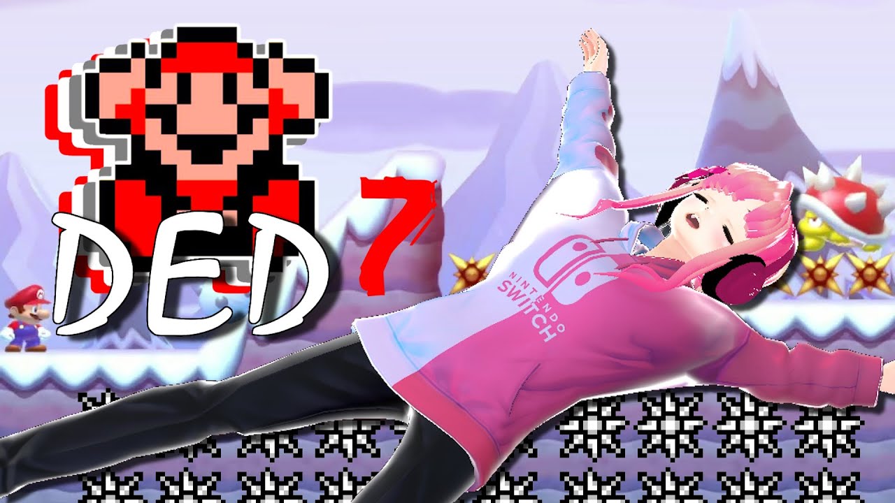 Video ENDS When Mario DIES | SMM2 DED 7 - YouTube