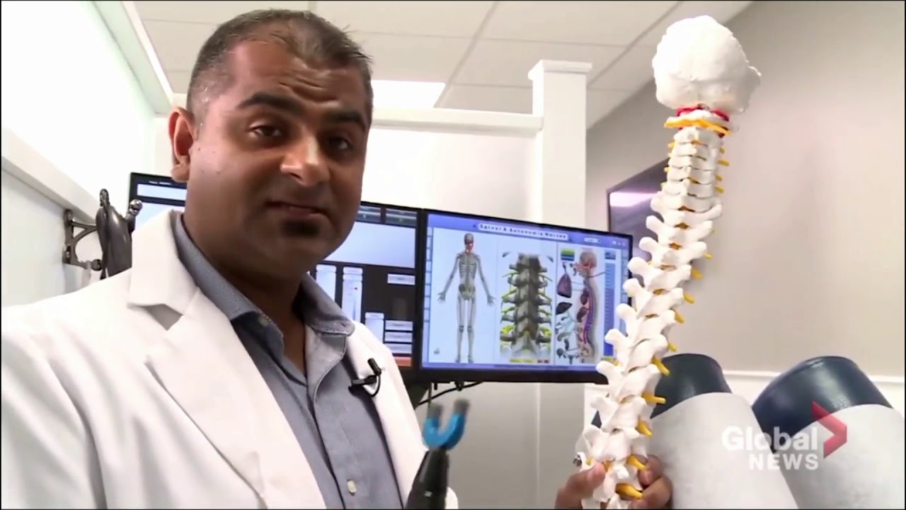 Dr Amit Sharda SpineWise Global News - YouTube