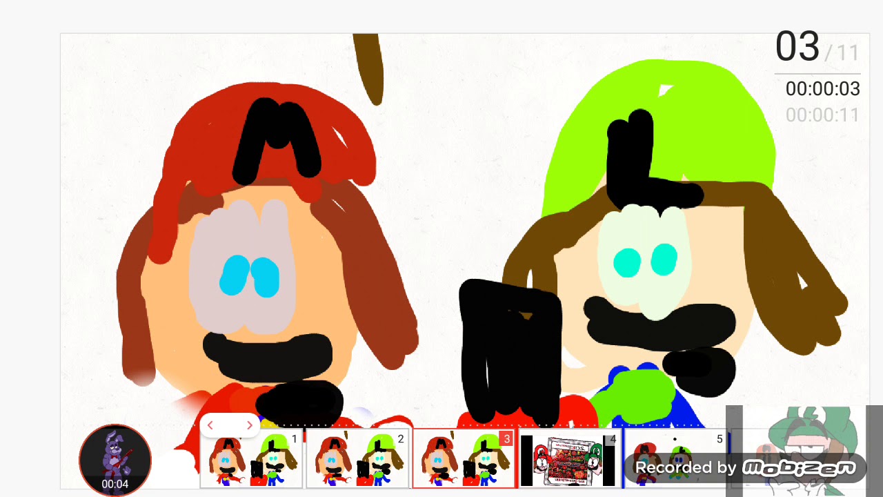 Mario scenarios re- animated inspired by Rylan Lego - YouTube