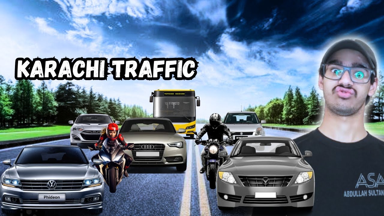 KARACHI TRAFFIC CRAZY HO JATA HAI | CHAND RAAT KO !!!!!|😎| VLOG 458 ...