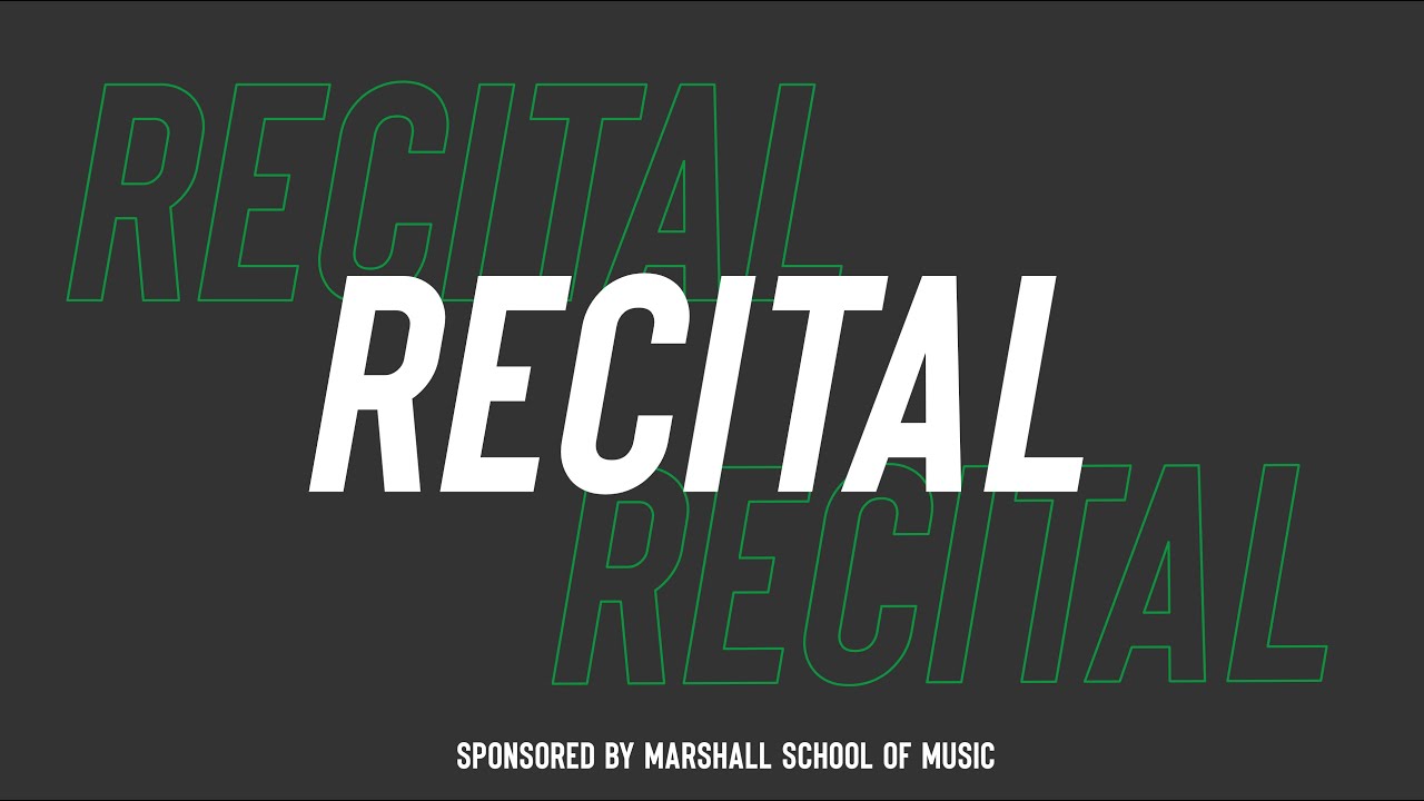 Tayro Mesquita Graduate Recital - YouTube