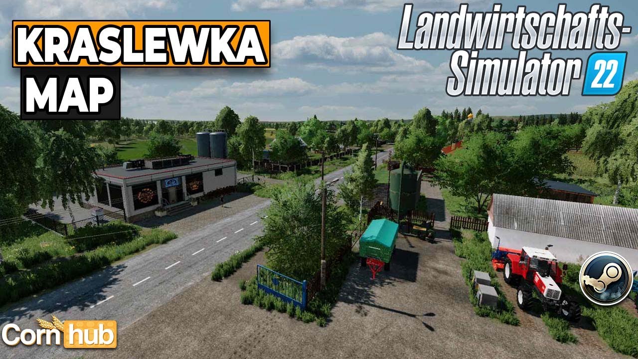 LS22 Maps - Krasylewka - LS22 Mapvorstellung - YouTube