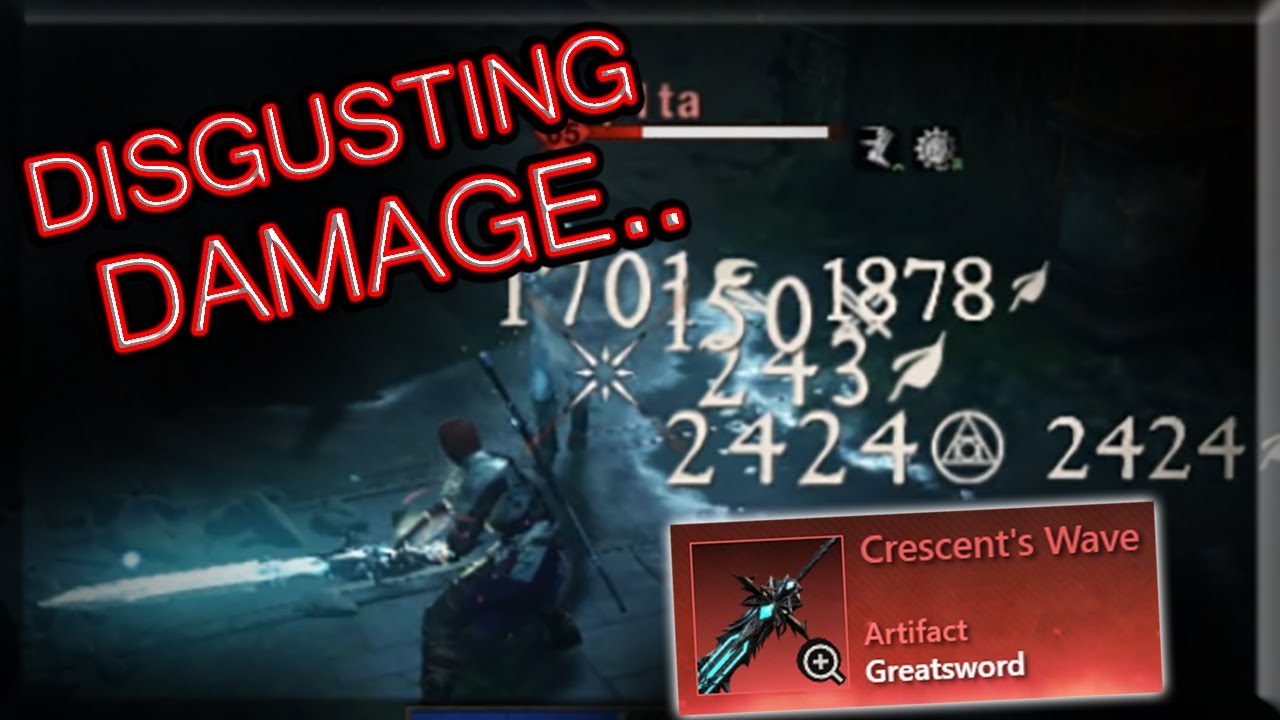 This New Artifact Is Ridiculous.. 🙃 New World PvP Gameplay - Musket ...