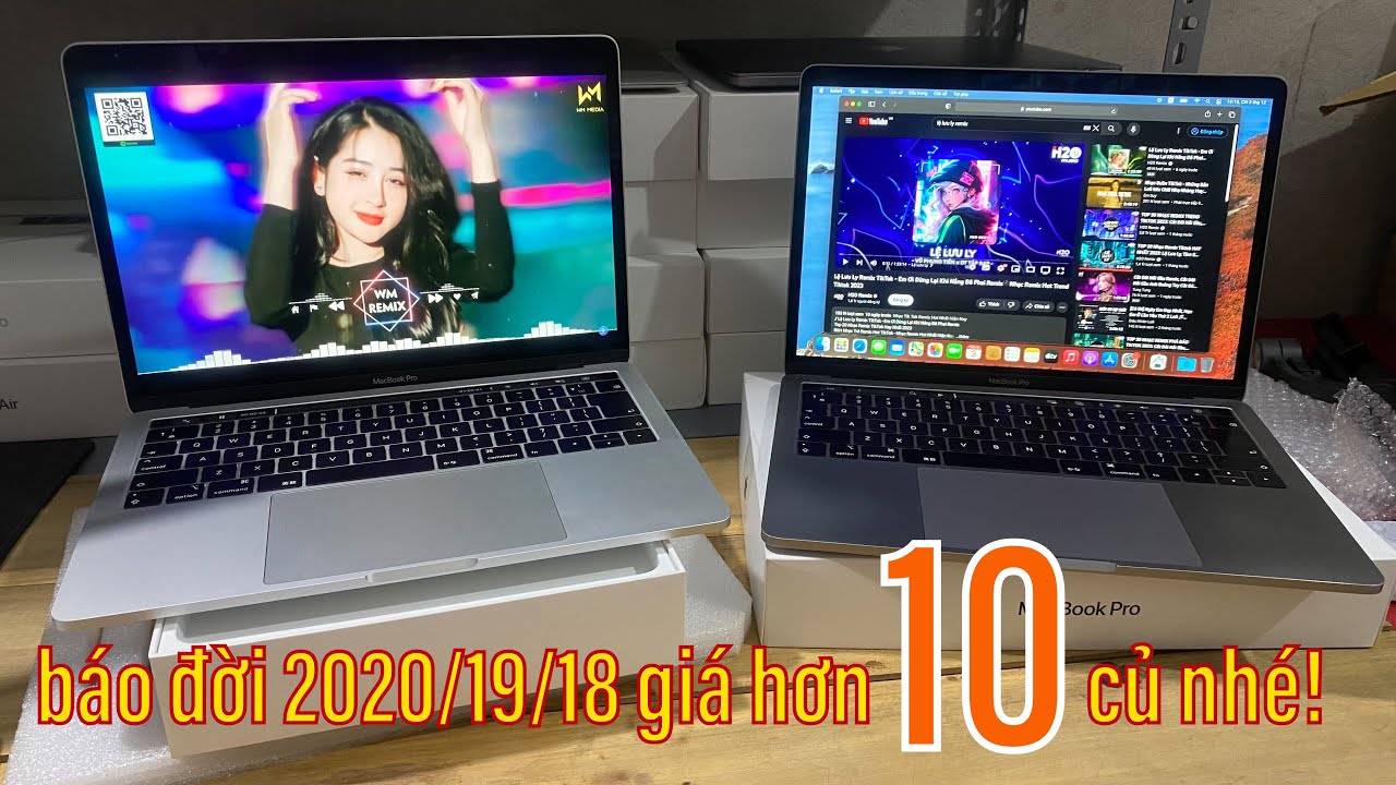 Báo giá macbook pro 2018/19/20 13 inch cấu hình cao làm đồ họa, cài ...