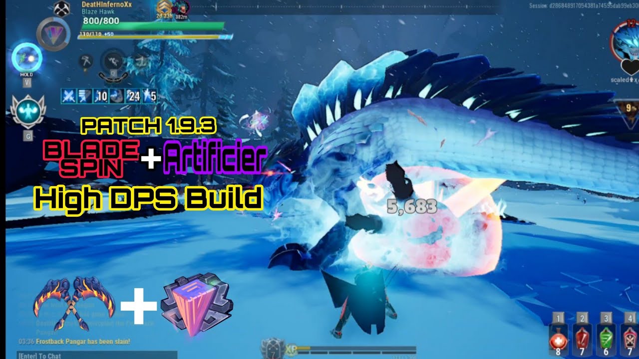 Patch 1.9.3 | Blade Spin is BACK with More DPS | Ridiculous Chain ...