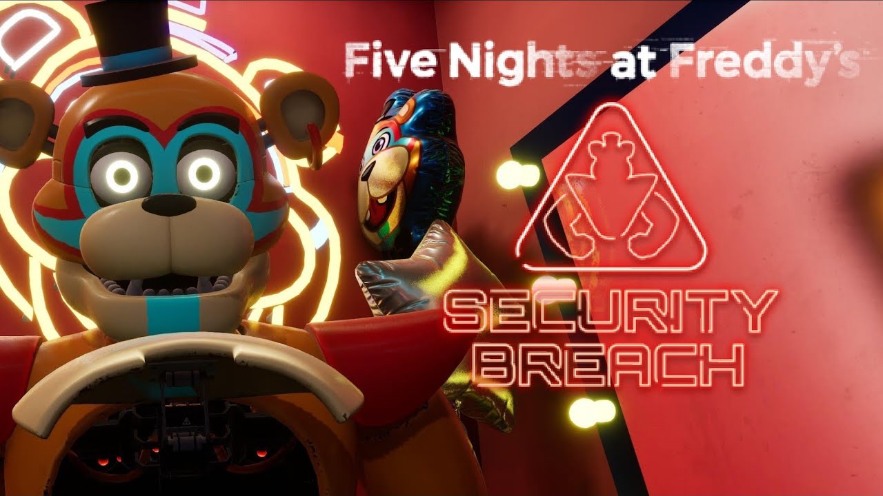 Five Nights at Freddy's: Security Breach gameplay on ps4 part 1 - YouTube