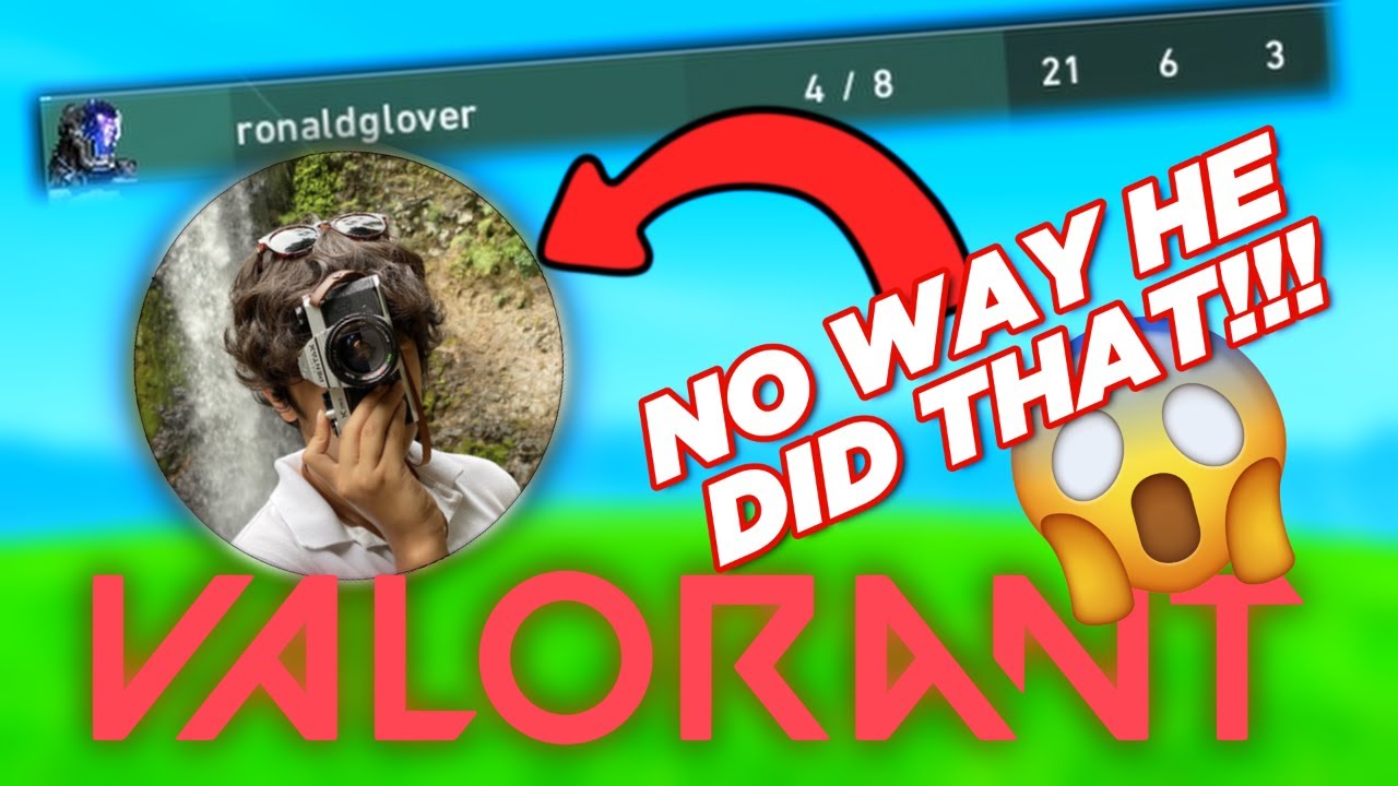 RONALDGLOVER HAS THE BEST VAL GAME OF HIS LIFE- CRAZY!!!!! - YouTube