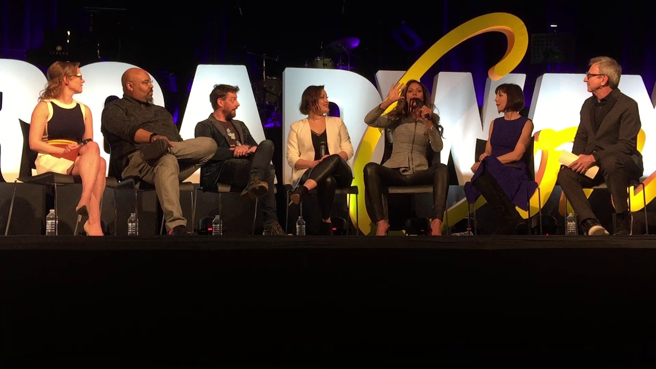 BroadwayCon 2019 - Disney Theatrical at 25: The Stars Align (1/11/2019 ...