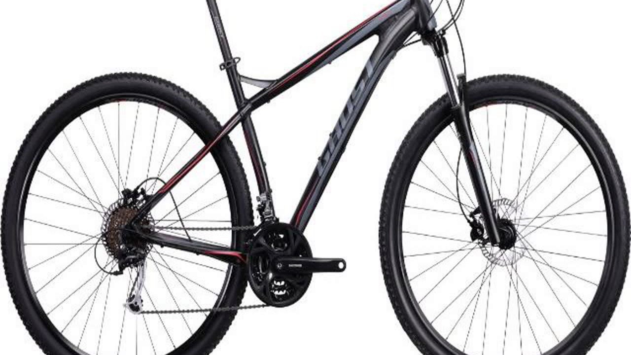Bicycle Ghost SE 2919 2014 - YouTube