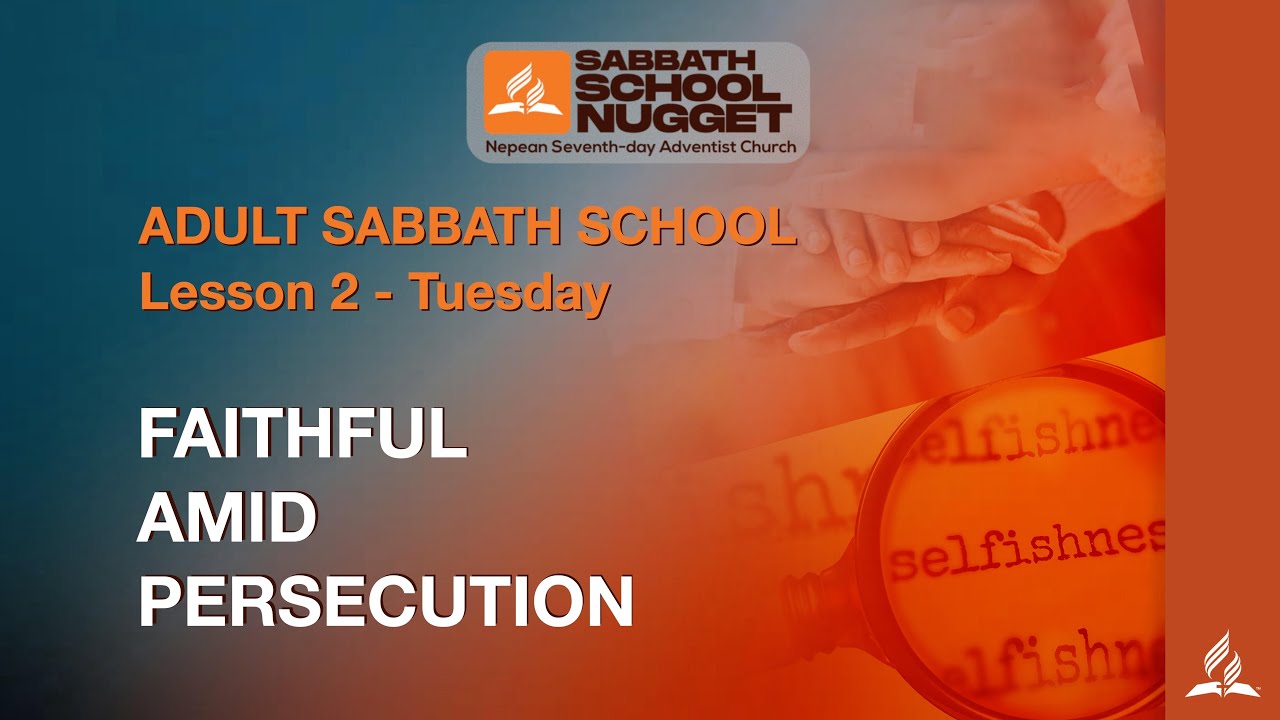 Lesson 2 - Tuesday - Faithful Amid Persecution - YouTube