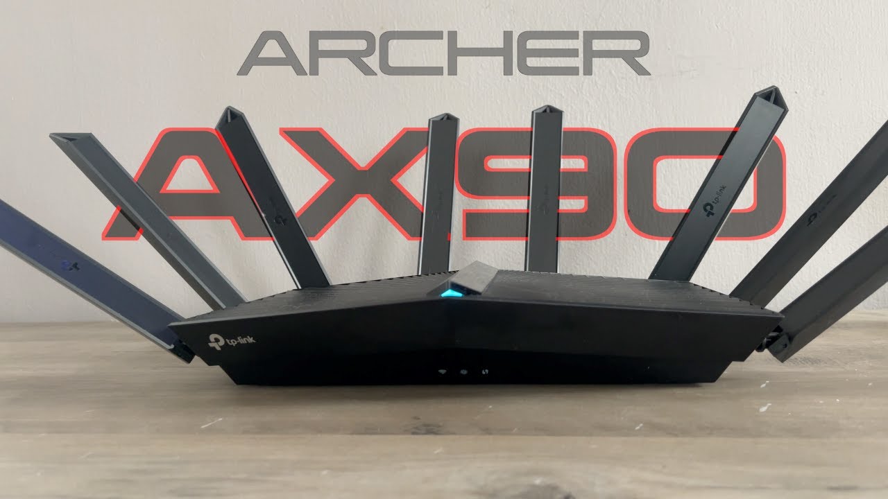 Affordable Gaming Router | TP-Link AX6600 WiFi 6 Router Review - YouTube