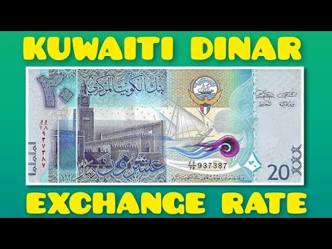 Kuwaiti Dinar (KWD) Exchange Rate Today - YouTube