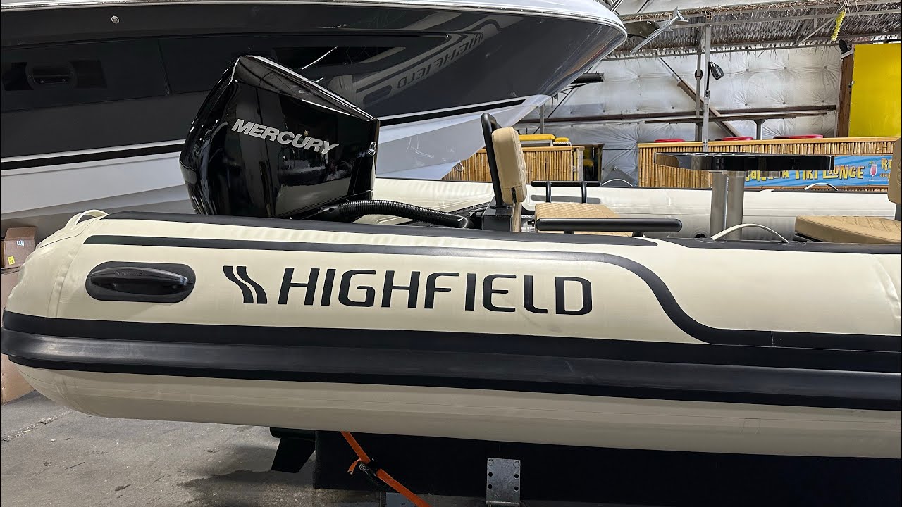 2024 HIGHFIELD INFLATABLES - SPORT 760 - Must see adventure RIB - YouTube