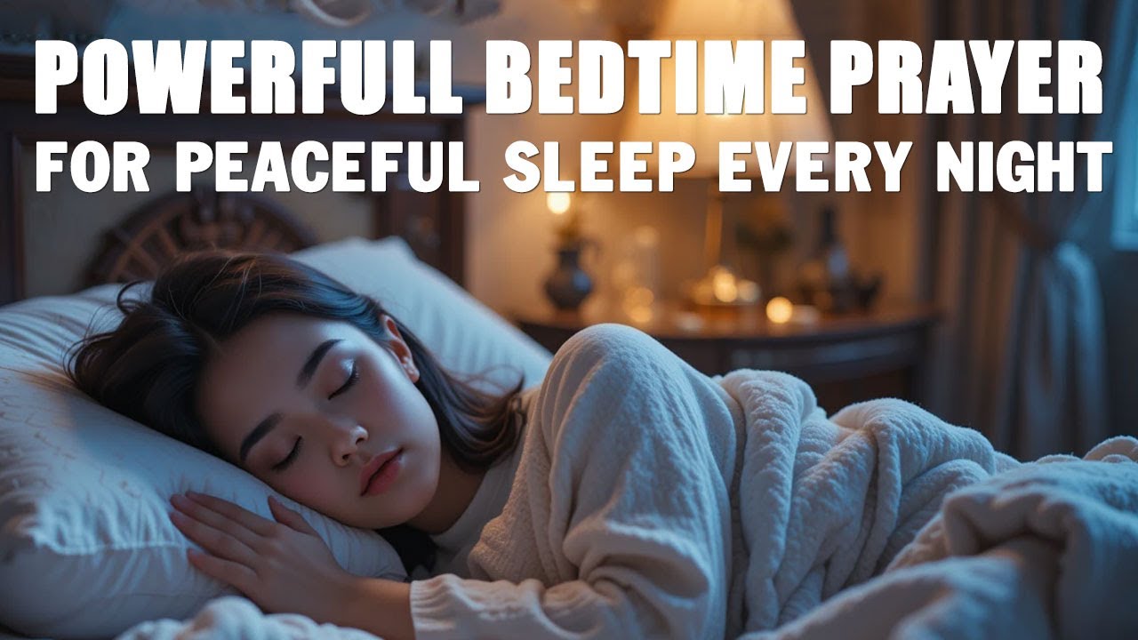 BEDTIME PRAYER FOR PEACEFUL SLEEP IN 10 MINUTES | LISTEN EVERY NIGHT ...