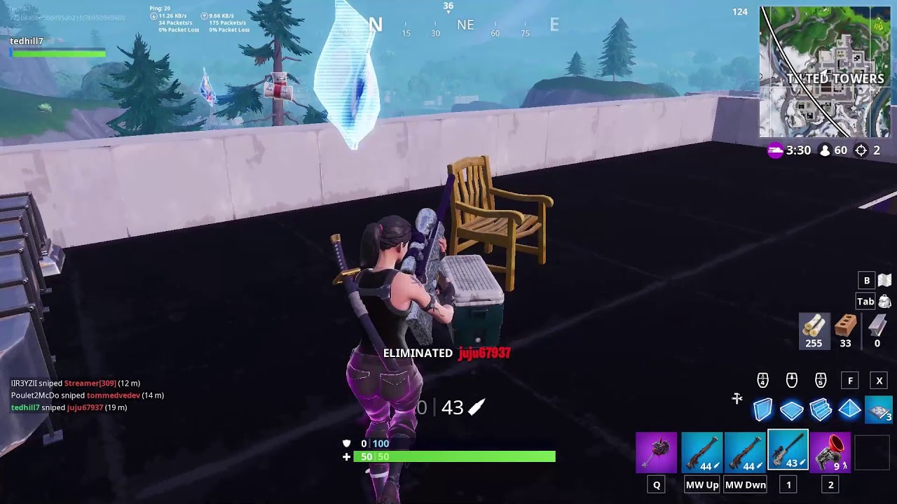 Fortnite Radius Challenge #RadiusRC - YouTube