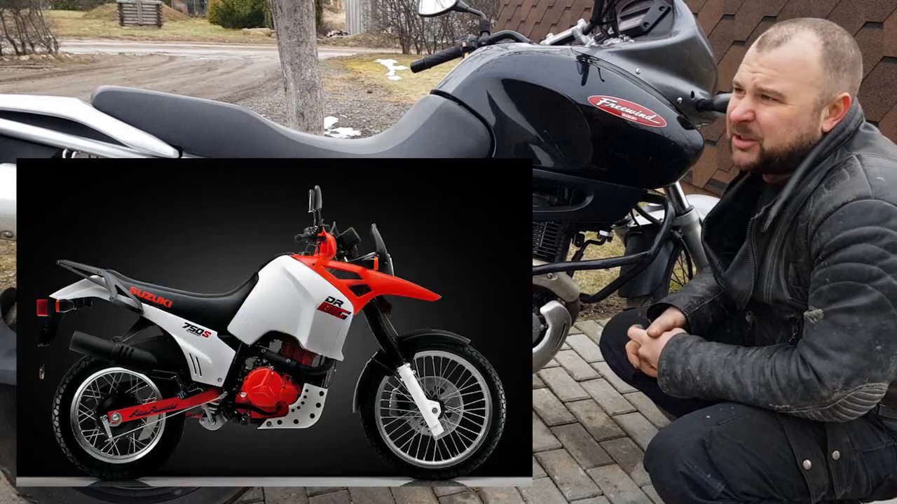 SUZUKI XF 650 FREEWIND (MOTO GURIS) - YouTube