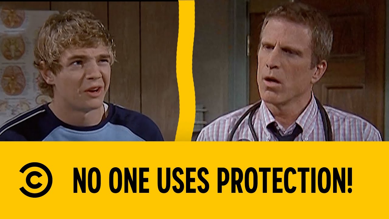 No One Uses Protection! | Becker | Comedy Central Africa - YouTube