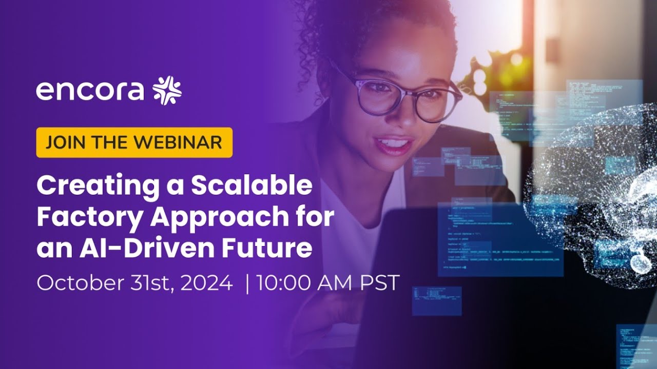Creating a Scalable Factory Approach for an AI-Driven Future - YouTube
