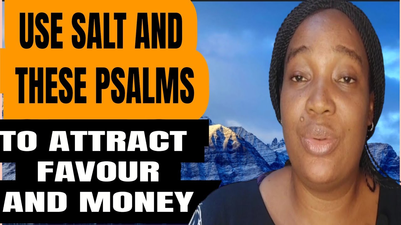 SPIRITUAL POWERS OF SALT.... HOW TO USE SALT TO ATTRACT FAVOUR AND ...