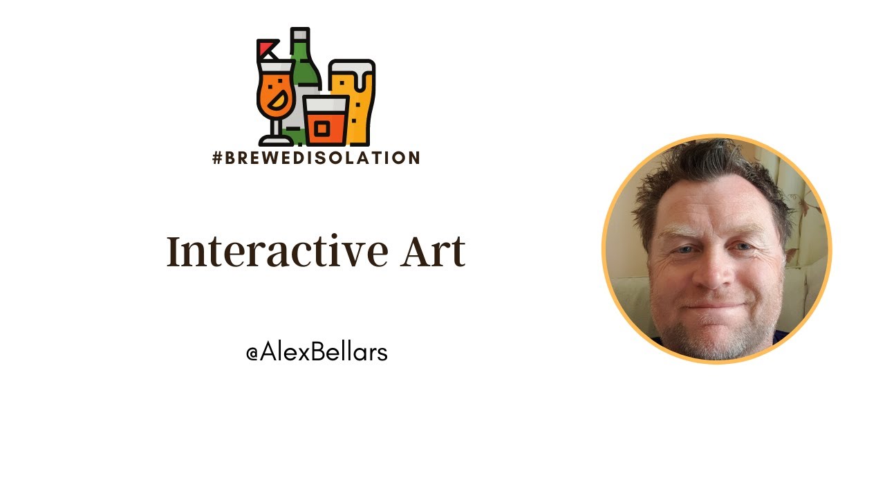 BrewEd Isolation - Interactive Art - Alex Bellars - YouTube