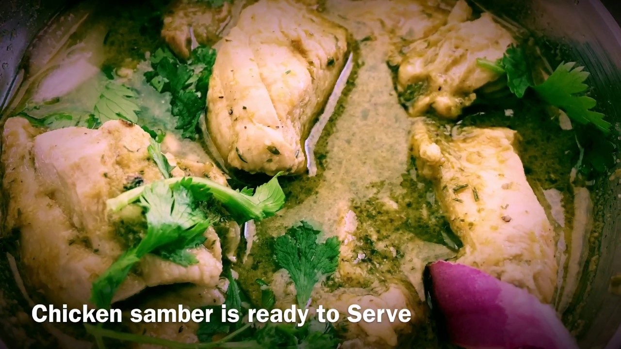 Chicken Samber|Chicken Gravy Recipe - YouTube