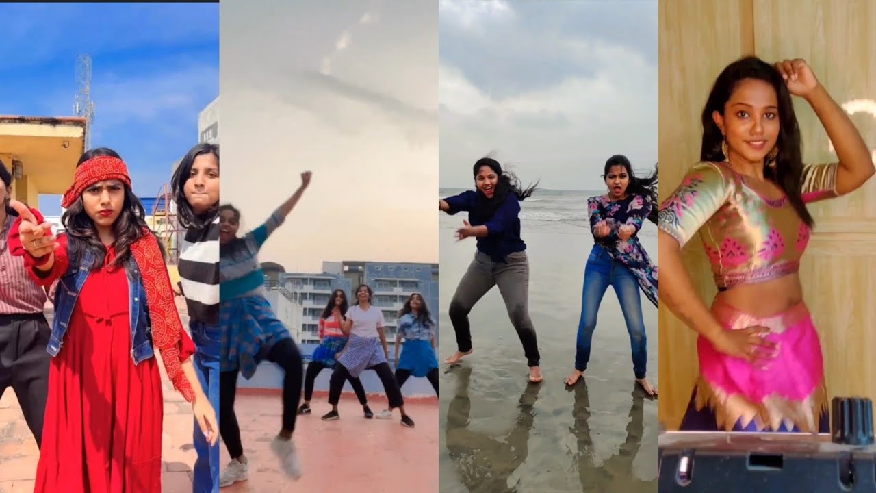 #16 latest Tiktok dance reels | Tamil | New collection Instagram reels ...