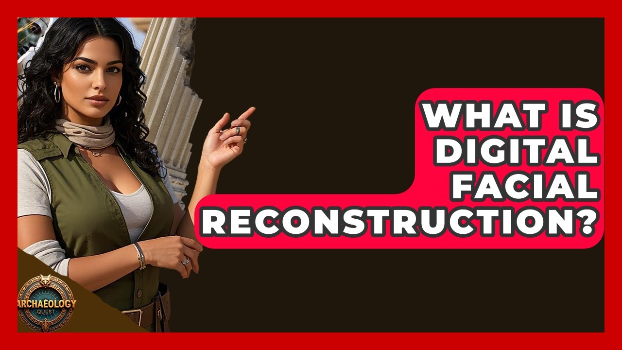 What Is Digital Facial Reconstruction? - Archaeology Quest - YouTube