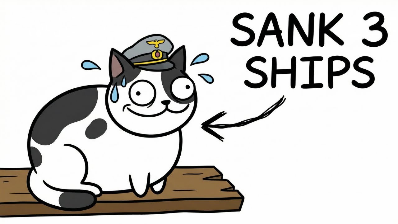 The Nazi Cat That Sank 3 Different WW2 Battleships - YouTube