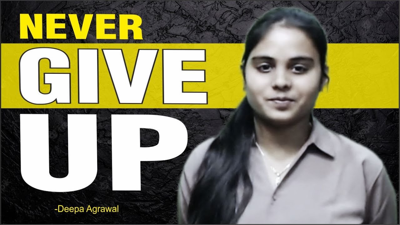 Never Give up | Interview with Deepa Agrawal by CA Praveen Golchha - YouTube