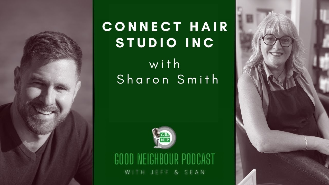 Sharon Smith of Connect Hair Studio - YouTube