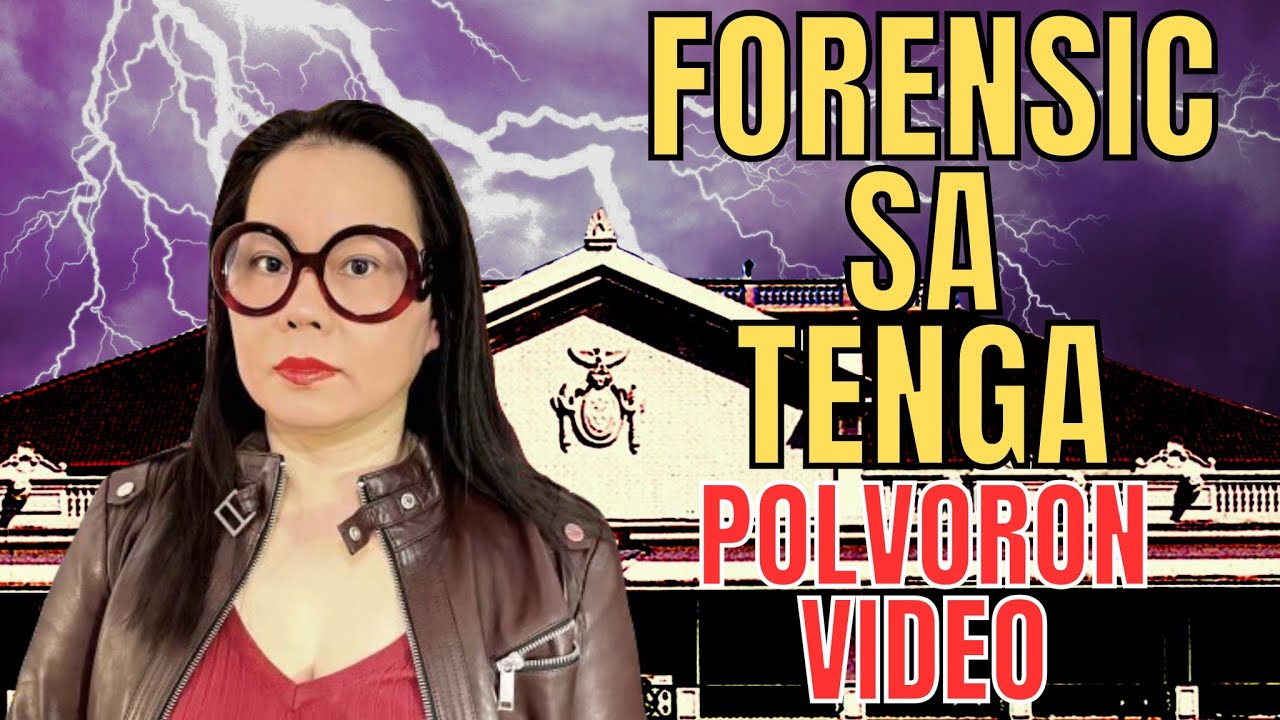 Bakit Tenga Lang? F0RENSlC Ng Mga Nagva | Security Personnel Ni VP ...